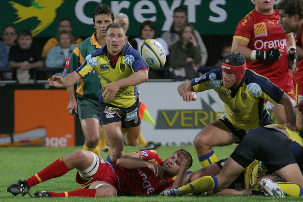 Fiche de Julien PIERRE - Rugby