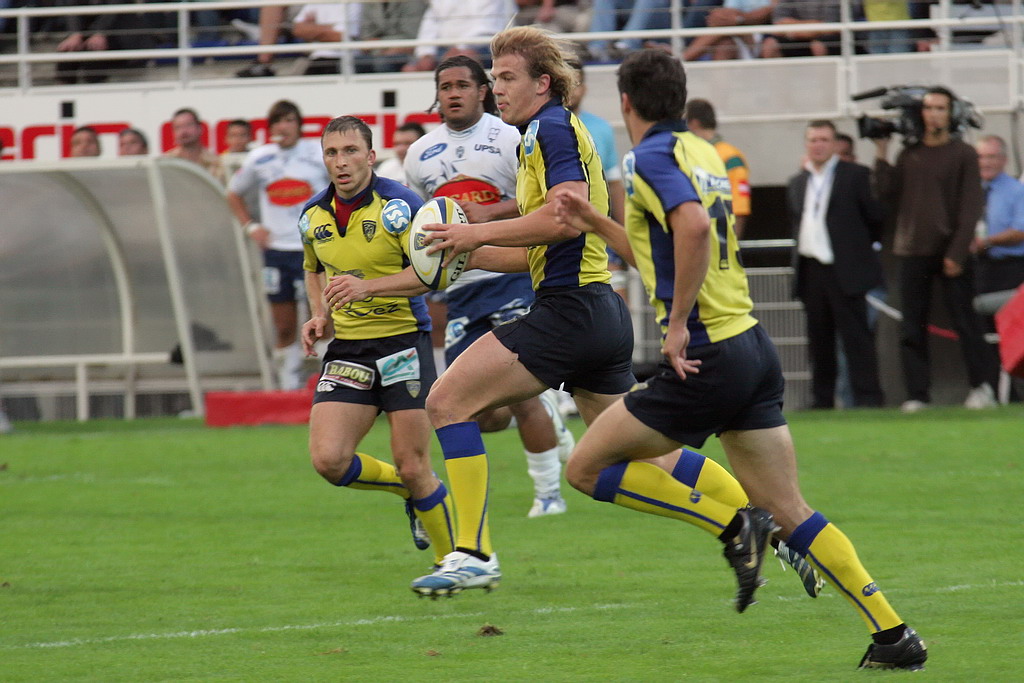 Fiche de Jacques ROUGERIE - Rugby