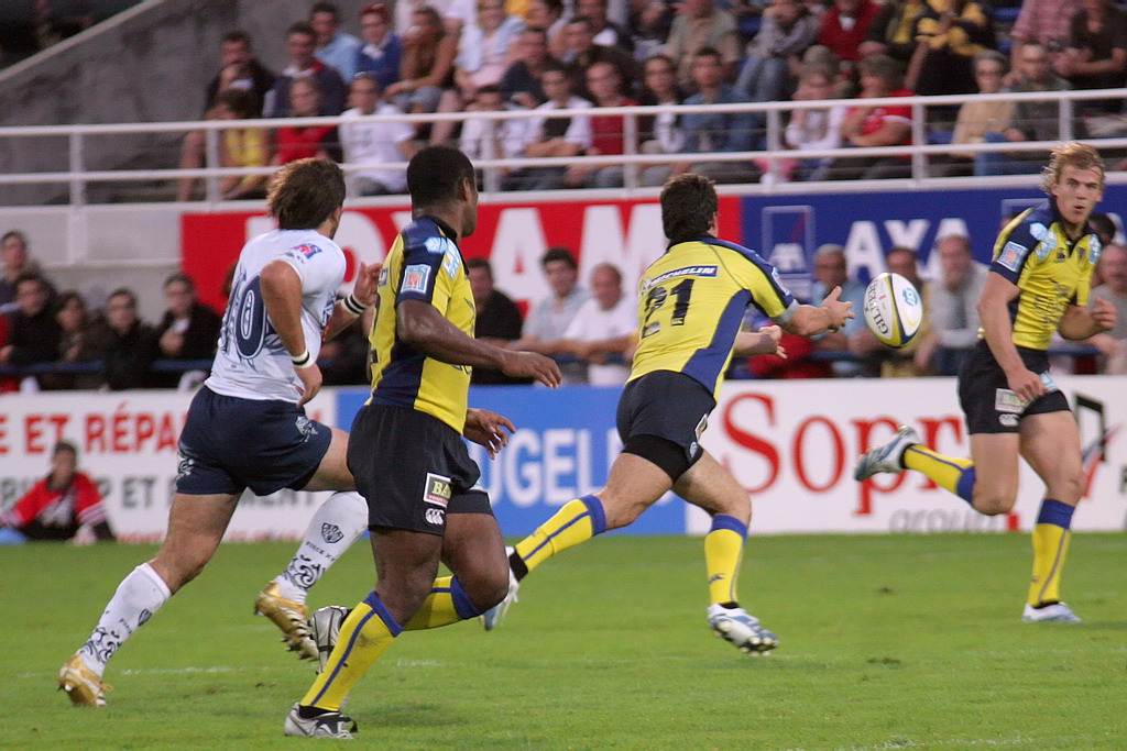 Fiche de Jacques ROUGERIE - Rugby