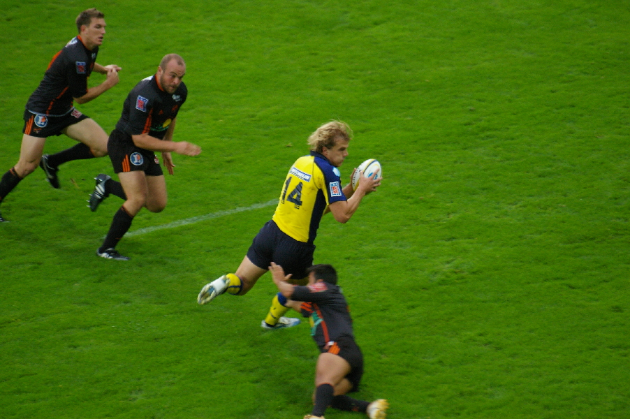 Fiche de Jacques ROUGERIE - Rugby