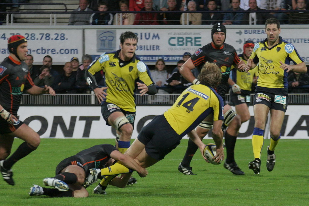 Fiche de Jacques ROUGERIE - Rugby