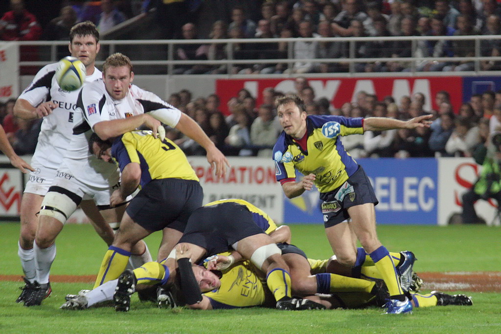 Fiche de Julien PIERRE - Rugby