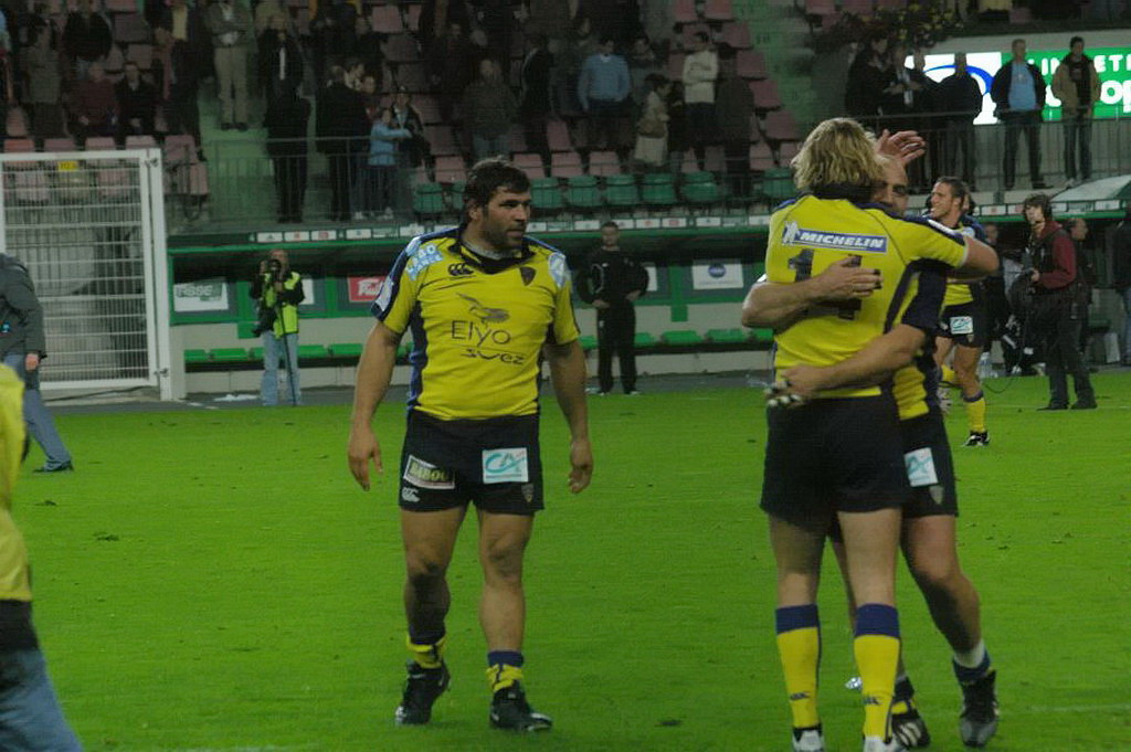 Fiche de Jacques ROUGERIE - Rugby