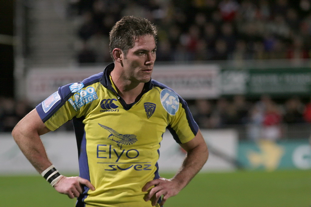 Fiche de Tony MARSH - Rugby