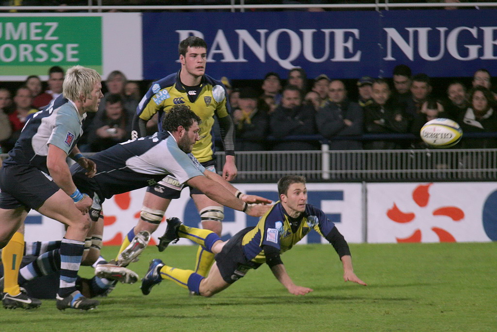 Fiche de Julien PIERRE - Rugby