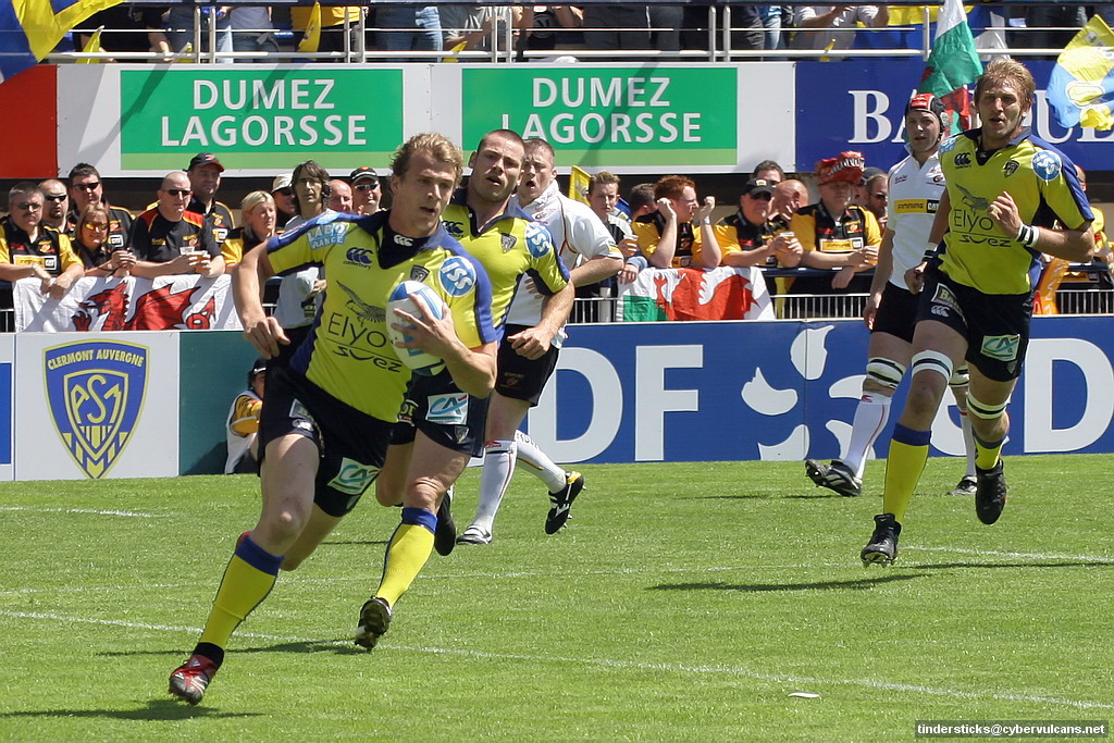 Fiche de Jacques ROUGERIE - Rugby