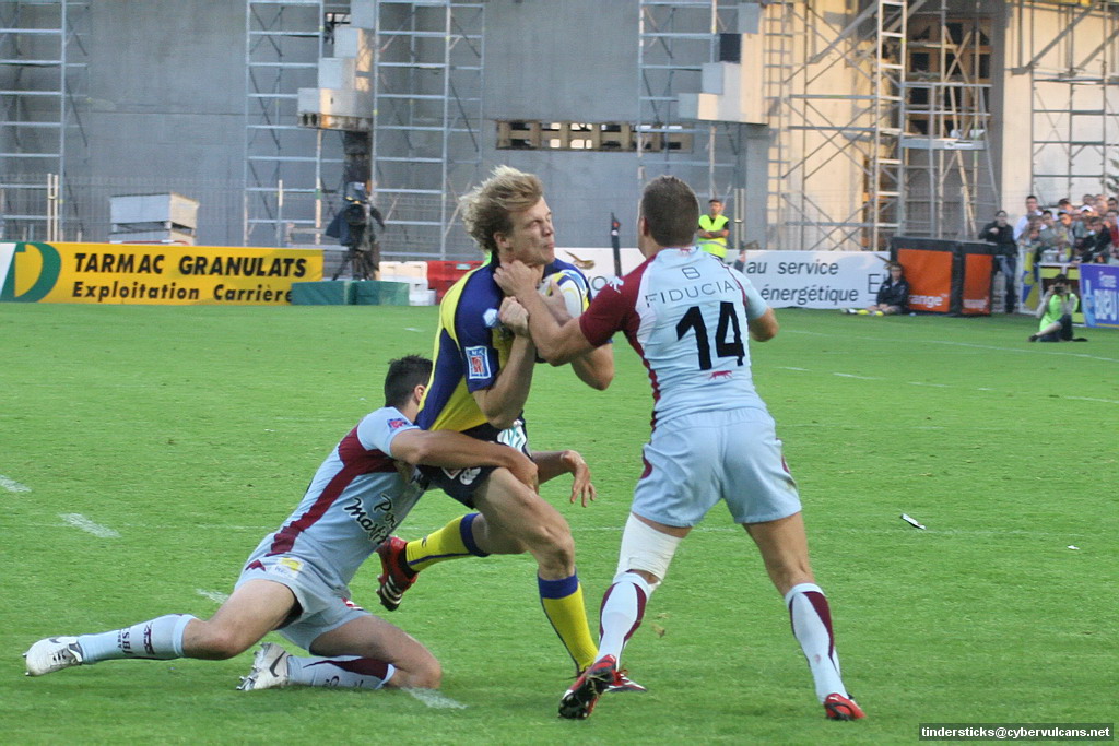 Fiche de Jacques ROUGERIE - Rugby