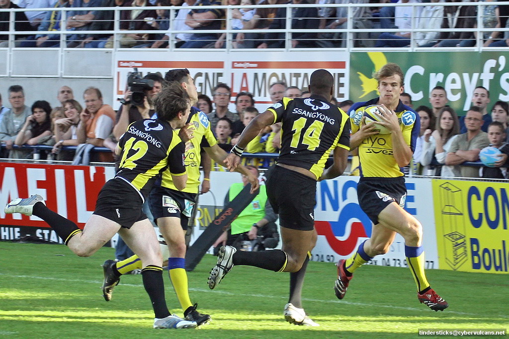 Fiche de Jacques ROUGERIE - Rugby