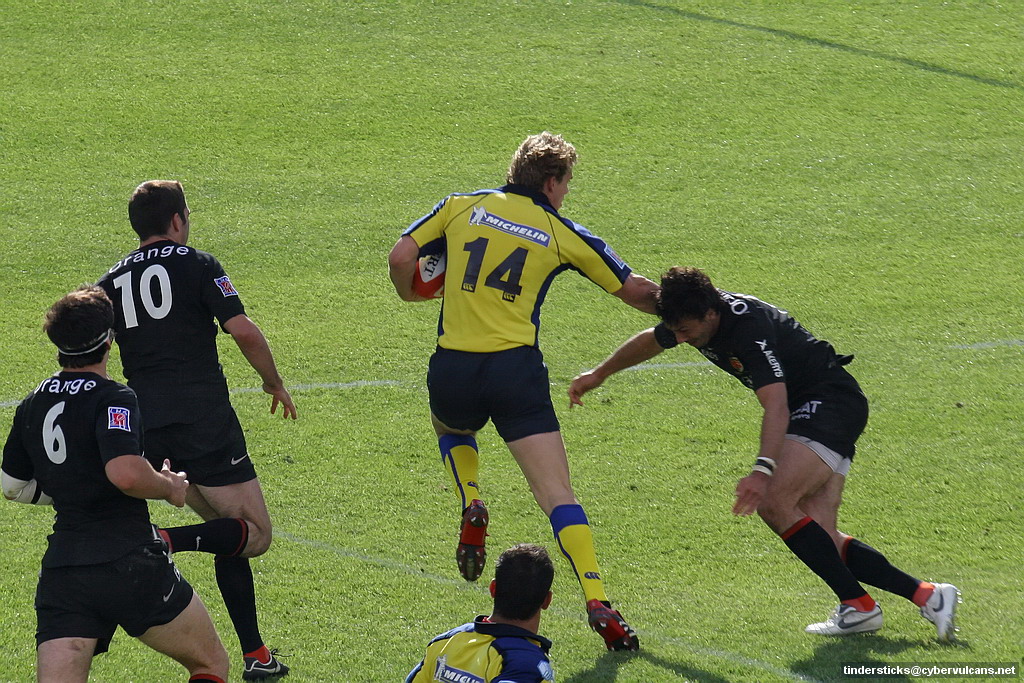 Fiche de Jacques ROUGERIE - Rugby