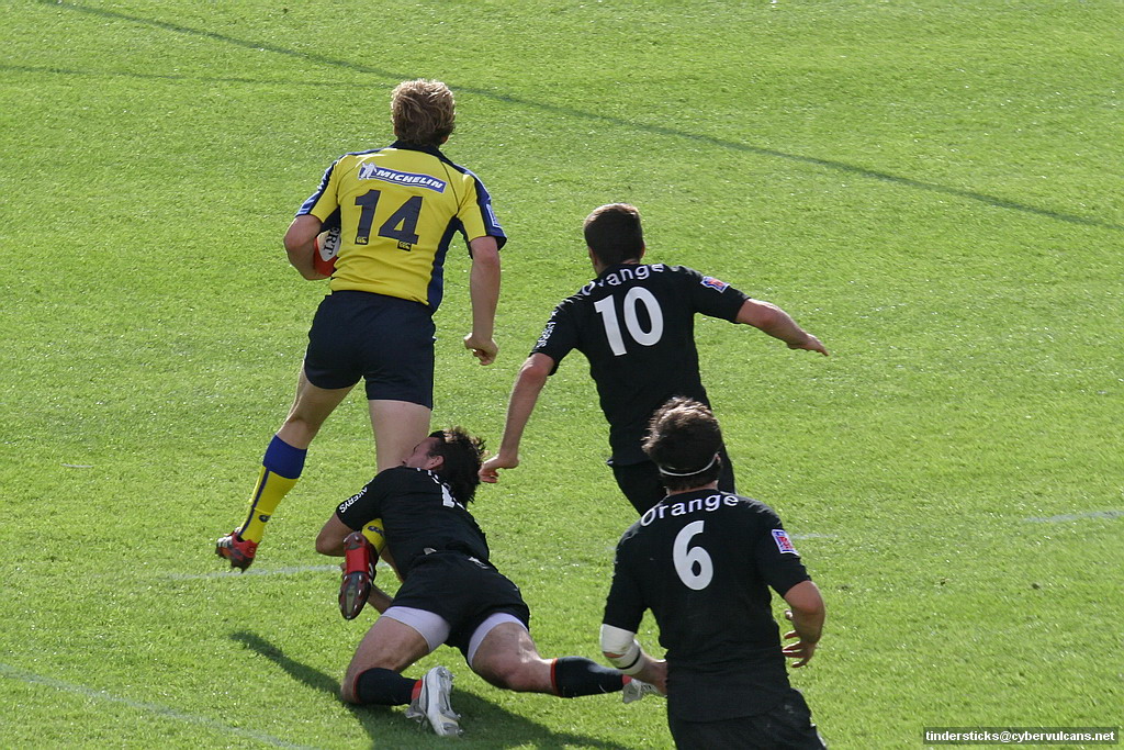 Fiche de Jacques ROUGERIE - Rugby