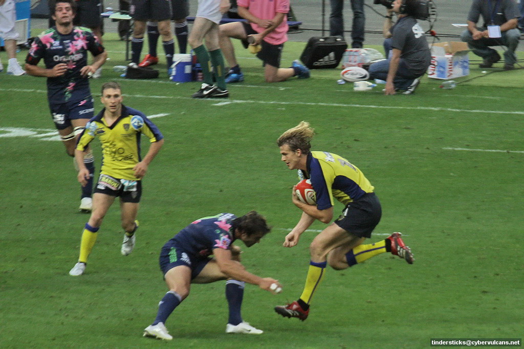 Fiche de Jacques ROUGERIE - Rugby