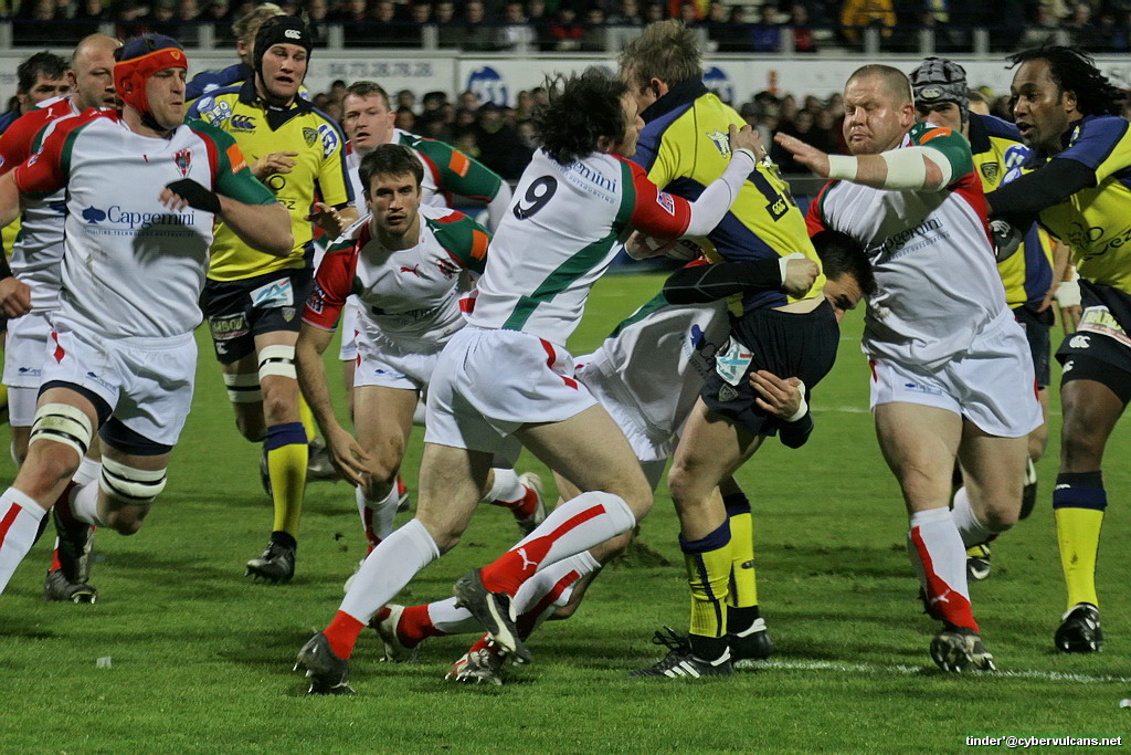 Fiche de Jacques ROUGERIE - Rugby