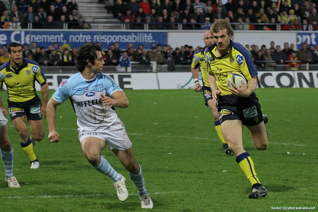 Fiche de Jacques ROUGERIE - Rugby