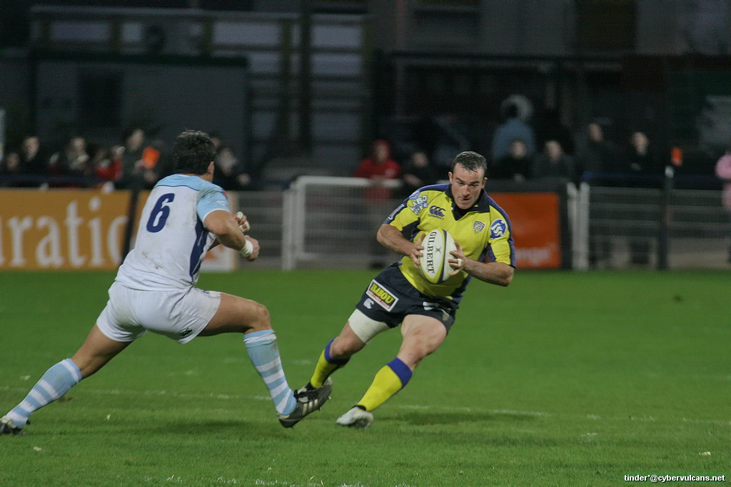 Fiche de Benoit BABY - Rugby
