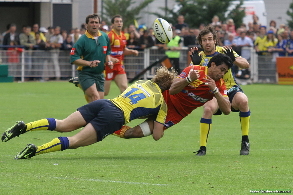 Fiche de Jacques ROUGERIE - Rugby