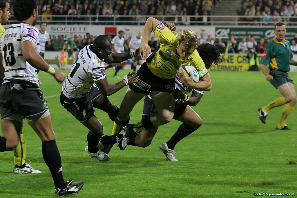 Fiche de Jacques ROUGERIE - Rugby