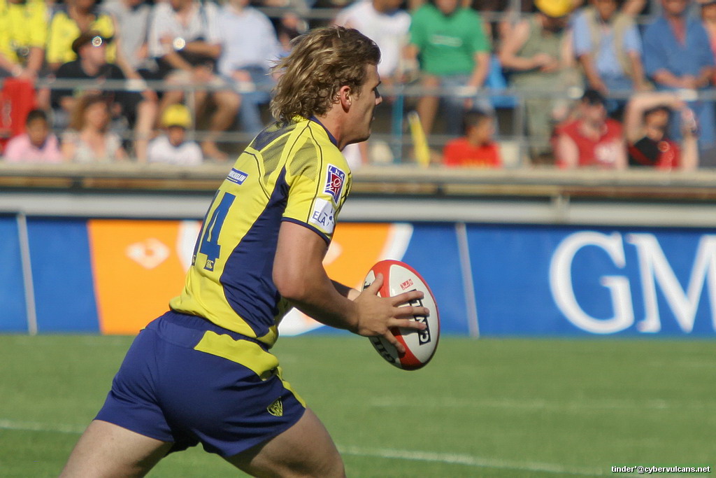 Fiche de Jacques ROUGERIE - Rugby