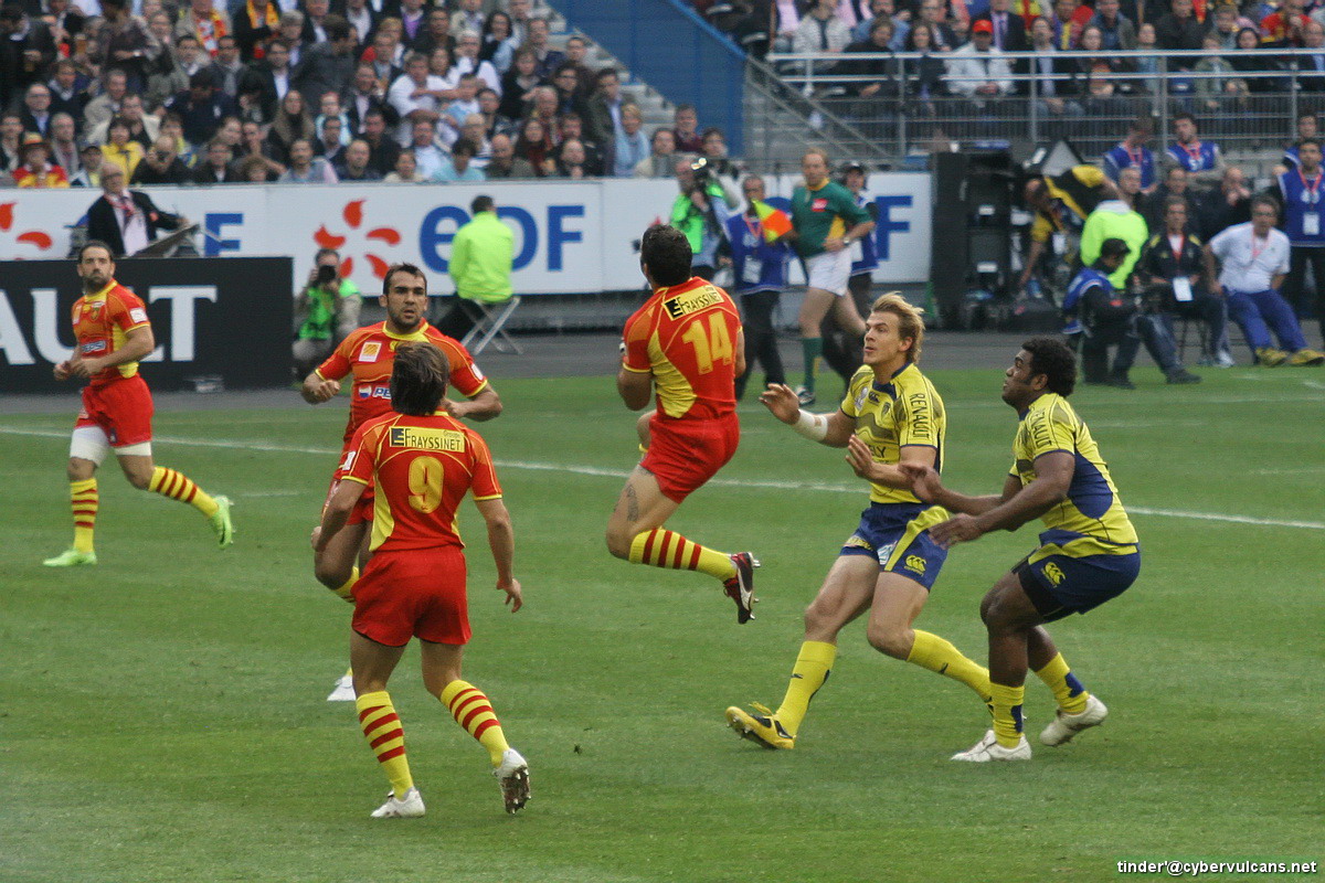 Fiche de Jacques ROUGERIE - Rugby