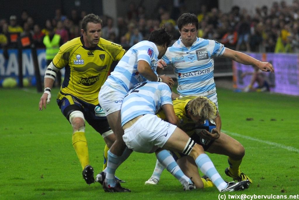 Fiche de Jacques ROUGERIE - Rugby